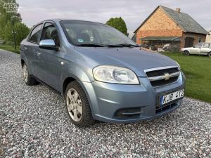 Chevrolet Aveo 2006 in Vilnius, with an engine capacity of 1.20 L and mileage of 236 thousand km for 650 €, photo 4 on AUTOMOTO.COM.LV
