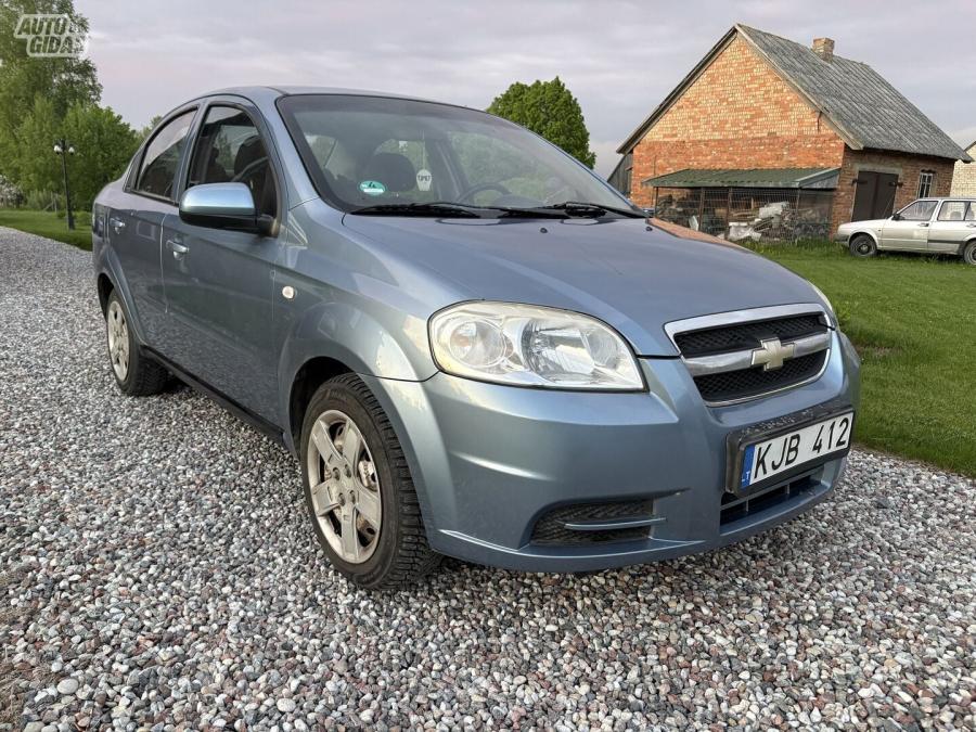 Chevrolet Aveo 2006 in Vilnius, with an engine capacity of 1.20 L and mileage of 236 thousand km for 650 €, photo 4 on AUTOMOTO.COM.LV