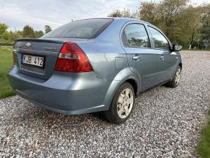 Chevrolet Aveo 2006 in Vilnius, with an engine capacity of 1.20 L and mileage of 236 thousand km for 650 €, photo 5 on AUTOMOTO.COM.LV