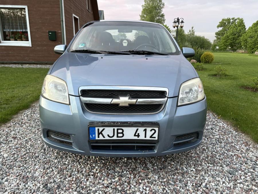 Chevrolet Aveo 2006 in Vilnius, with an engine capacity of 1.20 L and mileage of 236 thousand km for 650 €, photo 6 on AUTOMOTO.COM.LV