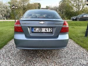 Chevrolet Aveo 2006 in Vilnius, with an engine capacity of 1.20 L and mileage of 236 thousand km for 650 €, photo 7 on AUTOMOTO.COM.LV