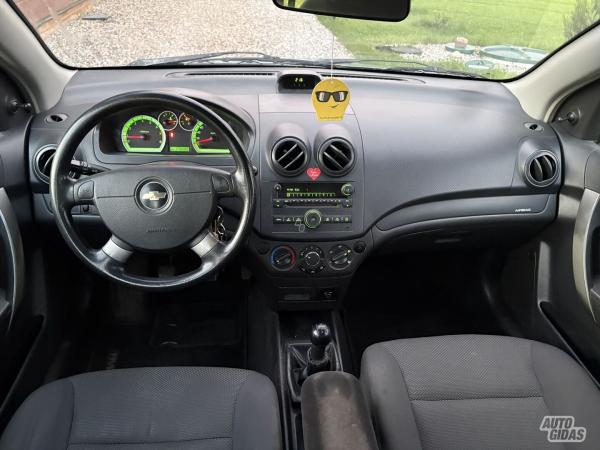 Chevrolet Aveo 2006 in Vilnius, with an engine capacity of 1.20 L and mileage of 236 thousand km for 650 €, photo 10 on AUTOMOTO.COM.LV