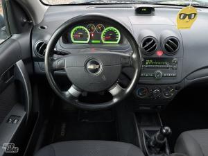 Chevrolet Aveo 2006 in Vilnius, with an engine capacity of 1.20 L and mileage of 236 thousand km for 650 €, photo 12 on AUTOMOTO.COM.LV