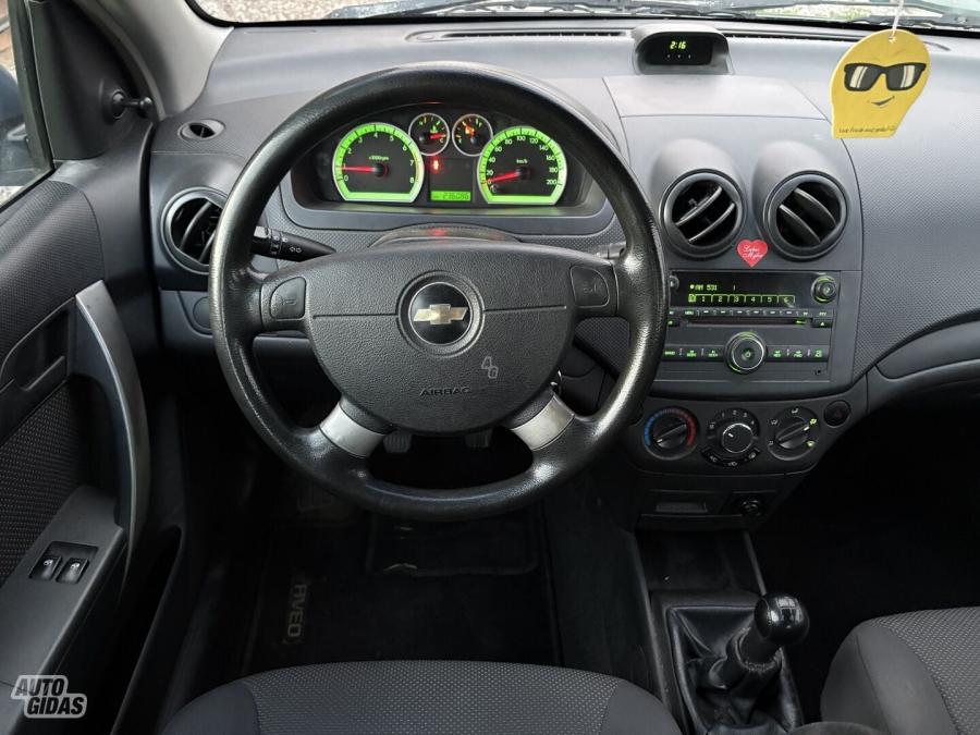 Chevrolet Aveo 2006 in Vilnius, with an engine capacity of 1.20 L and mileage of 236 thousand km for 650 €, photo 12 on AUTOMOTO.COM.LV