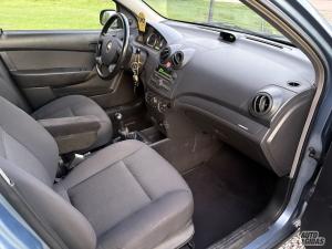 Chevrolet Aveo 2006 in Vilnius, with an engine capacity of 1.20 L and mileage of 236 thousand km for 650 €, photo 14 on AUTOMOTO.COM.LV