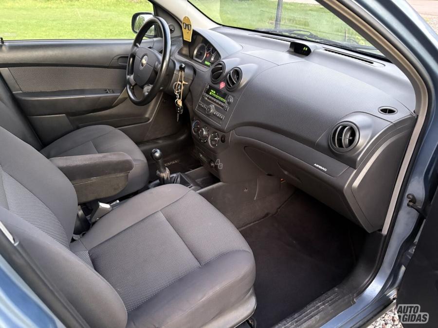 Chevrolet Aveo 2006 in Vilnius, with an engine capacity of 1.20 L and mileage of 236 thousand km for 650 €, photo 14 on AUTOMOTO.COM.LV