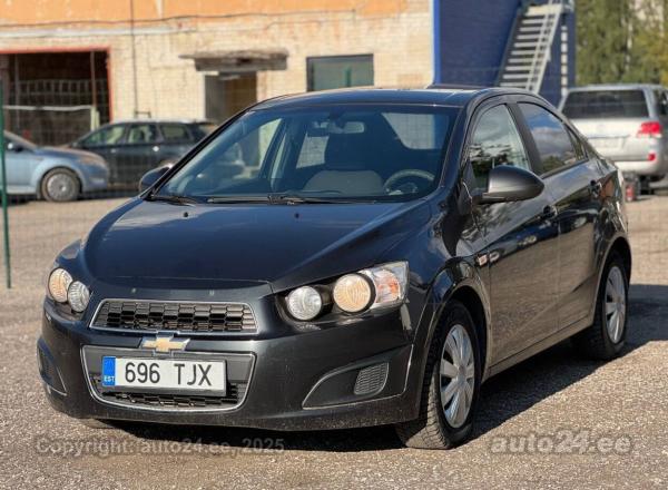 Chevrolet Aveo 2012 Narva, ar dzinēja tilpumu 1.20 L un nobraukumu 256 tūkst. km par 1900 €, foto 2 vietnē AUTOMOTO.COM.LV