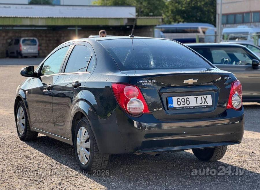 Chevrolet Aveo 2012 in Narva, with an engine capacity of 1.20 L and mileage of 256 thousand km for 1500 €, photo 5 on AUTOMOTO.COM.LV