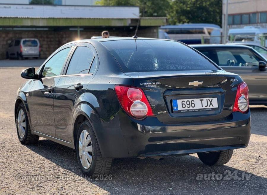 Chevrolet Aveo 2012 Narva, ar dzinēja tilpumu 1.20 L un nobraukumu 256 tūkst. km par 1500 €, foto 5 vietnē AUTOMOTO.COM.LV