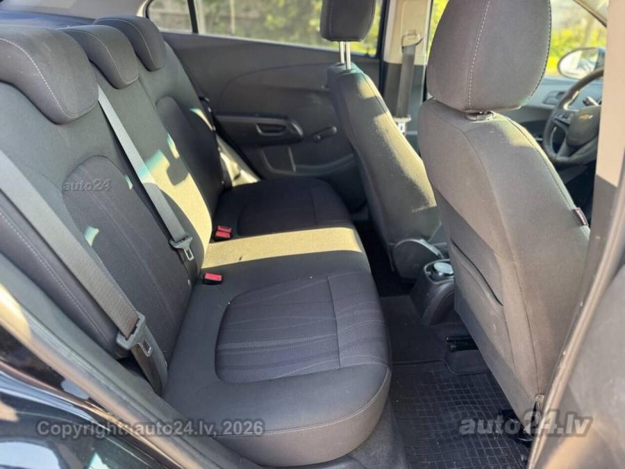 Chevrolet Aveo 2012 Narva, ar dzinēja tilpumu 1.20 L un nobraukumu 256 tūkst. km par 1500 €, foto 7 vietnē AUTOMOTO.COM.LV