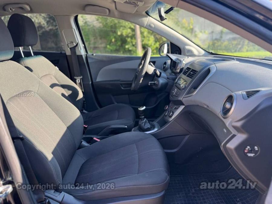 Chevrolet Aveo 2012 Narva, ar dzinēja tilpumu 1.20 L un nobraukumu 256 tūkst. km par 1500 €, foto 8 vietnē AUTOMOTO.COM.LV