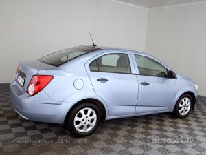 Chevrolet Aveo 2012 Tallina, ar dzinēja tilpumu 1.20 L un nobraukumu 253 tūkst. km par 1899 €, foto 4 vietnē AUTOMOTO.COM.LV