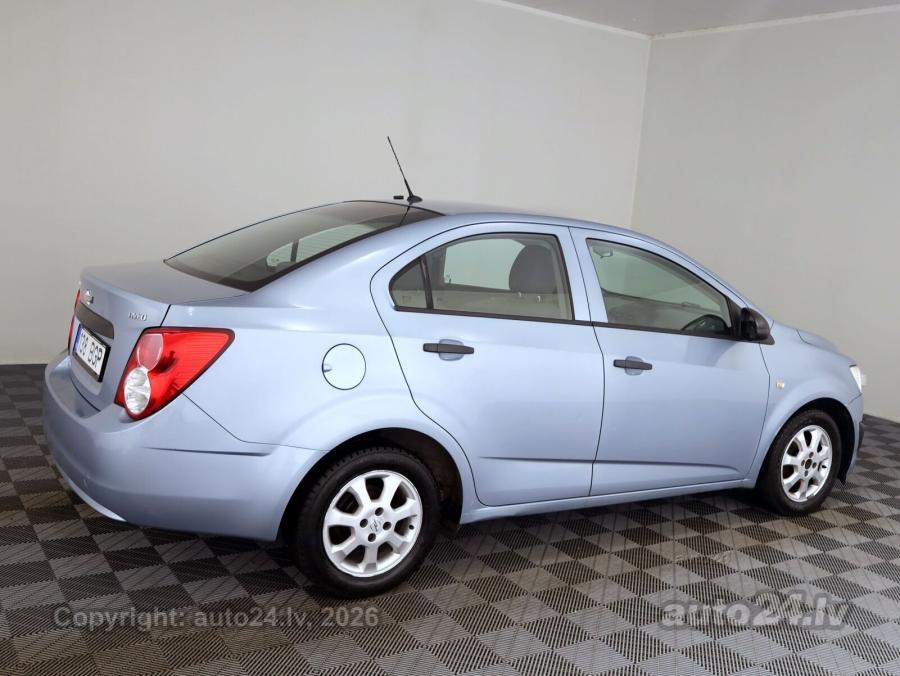 Chevrolet Aveo 2012 Tallina, ar dzinēja tilpumu 1.20 L un nobraukumu 253 tūkst. km par 1899 €, foto 4 vietnē AUTOMOTO.COM.LV