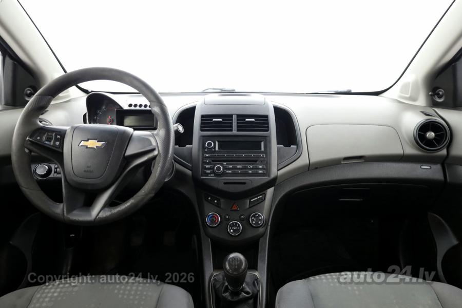 Chevrolet Aveo 2012 Tallina, ar dzinēja tilpumu 1.20 L un nobraukumu 253 tūkst. km par 1899 €, foto 6 vietnē AUTOMOTO.COM.LV