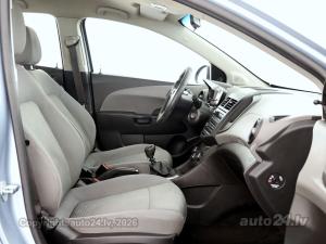 Chevrolet Aveo 2012 Tallina, ar dzinēja tilpumu 1.20 L un nobraukumu 253 tūkst. km par 1899 €, foto 7 vietnē AUTOMOTO.COM.LV