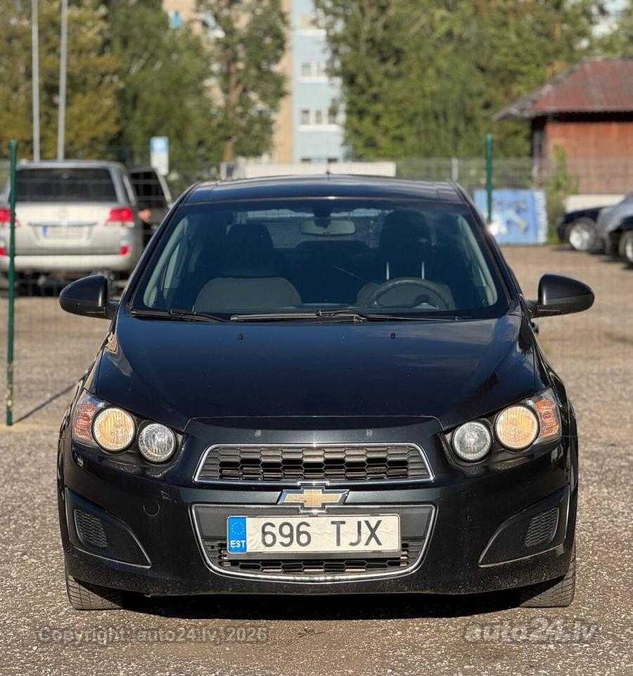 Chevrolet Aveo 2012 Tallina, ar dzinēja tilpumu 1.20 L un nobraukumu 256 tūkst. km par 990 €, foto 1 vietnē AUTOMOTO.COM.LV