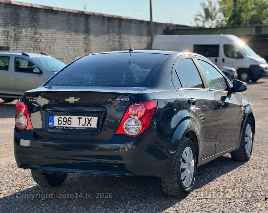 Chevrolet Aveo 2012 Tallina, ar dzinēja tilpumu 1.20 L un nobraukumu 256 tūkst. km par 990 €, foto 4 vietnē AUTOMOTO.COM.LV