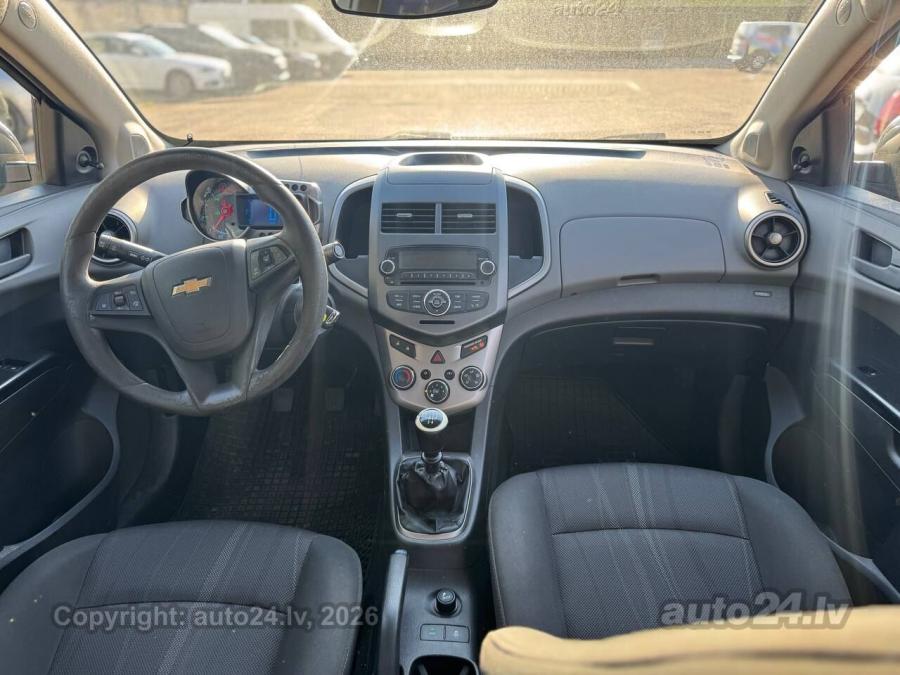Chevrolet Aveo 2012 Tallina, ar dzinēja tilpumu 1.20 L un nobraukumu 256 tūkst. km par 990 €, foto 7 vietnē AUTOMOTO.COM.LV
