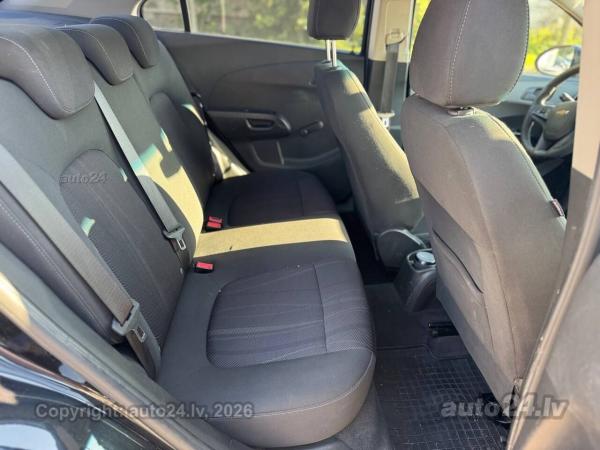 Chevrolet Aveo 2012 in Tallinn, with an engine capacity of 1.20 L and mileage of 256 thousand km for 990 €, photo 7 on AUTOMOTO.COM.LV