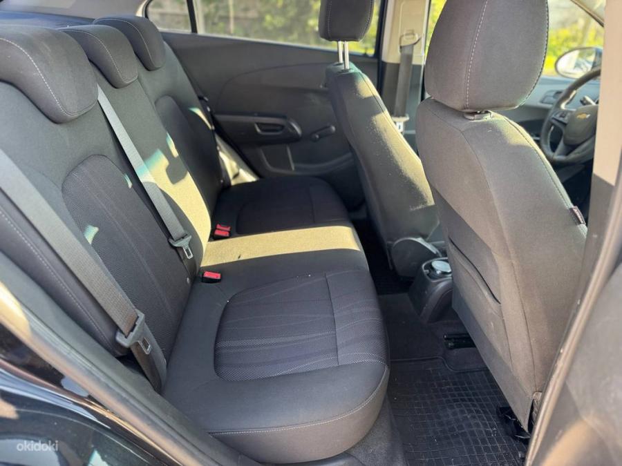 Chevrolet Aveo 2012 in Narva, with an engine capacity of 0.00 L and mileage of 256 thousand km for 990 €, photo 16 on AUTOMOTO.COM.LV