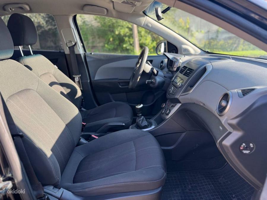 Chevrolet Aveo 2012 in Narva, with an engine capacity of 0.00 L and mileage of 256 thousand km for 990 €, photo 17 on AUTOMOTO.COM.LV
