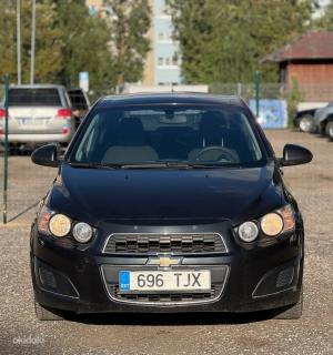 Chevrolet Aveo 2012 in Narva, with an engine capacity of 1.00 L and mileage of 256 thousand km for 990 €, photo 10 on AUTOMOTO.COM.LV