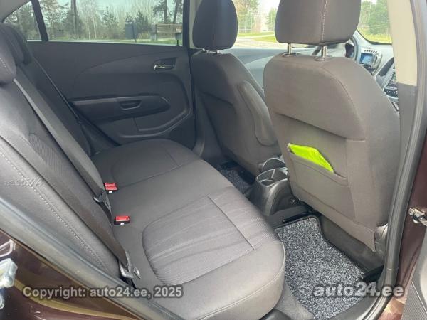 Chevrolet Aveo 2013 Tallina, ar dzinēja tilpumu 1.60 L un nobraukumu 84 tūkst. km par 4990 €, foto 11 vietnē AUTOMOTO.COM.LV