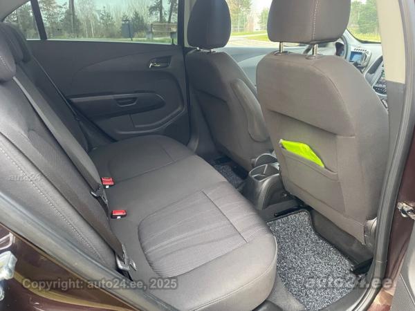 Chevrolet Aveo 2013 Tallina, ar dzinēja tilpumu 1.60 L un nobraukumu 84 tūkst. km par 4990 €, foto 11 vietnē AUTOMOTO.COM.LV