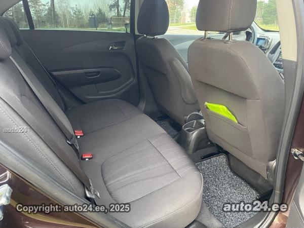 Chevrolet Aveo 2013 Tallina, ar dzinēja tilpumu 1.60 L un nobraukumu 84 tūkst. km par 4990 €, foto 11 vietnē AUTOMOTO.COM.LV
