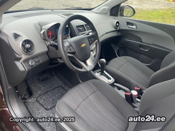 Chevrolet Aveo 2013 Tallina, ar dzinēja tilpumu 1.60 L un nobraukumu 84 tūkst. km par 4990 €, foto 11 vietnē AUTOMOTO.COM.LV