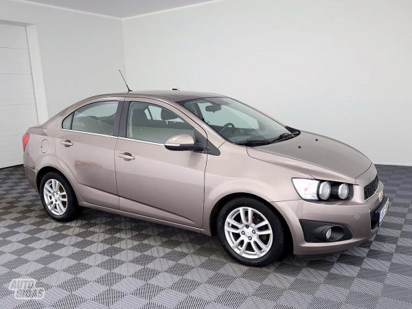 Chevrolet Aveo 2013 Tallina, ar dzinēja tilpumu 1.40 L un nobraukumu 237 tūkst. km par 1299 €, foto 1 vietnē AUTOMOTO.COM.LV