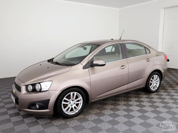 Chevrolet Aveo 2013 Tallina, ar dzinēja tilpumu 1.40 L un nobraukumu 237 tūkst. km par 1299 €, foto 2 vietnē AUTOMOTO.COM.LV