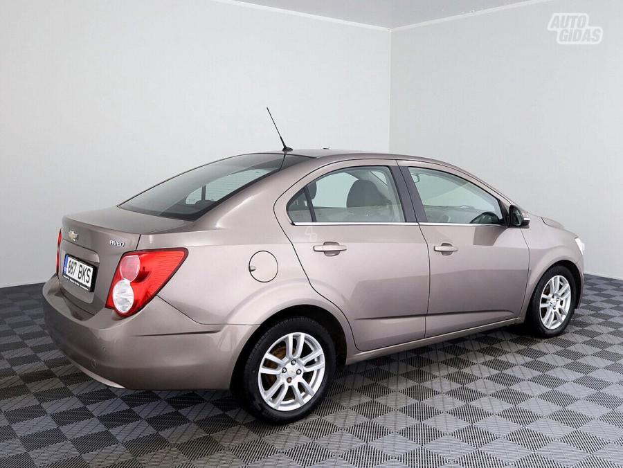 Chevrolet Aveo 2013 in Tallinn, with an engine capacity of 1.40 L and mileage of 237 thousand km for 1299 €, photo 3 on AUTOMOTO.COM.LV