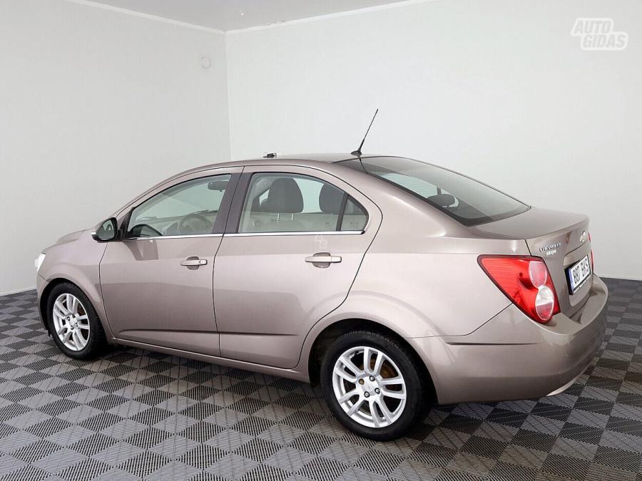 Chevrolet Aveo 2013 in Tallinn, with an engine capacity of 1.40 L and mileage of 237 thousand km for 1299 €, photo 4 on AUTOMOTO.COM.LV