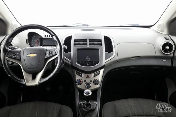 Chevrolet Aveo 2013 Tallina, ar dzinēja tilpumu 1.40 L un nobraukumu 237 tūkst. km par 1299 €, foto 5 vietnē AUTOMOTO.COM.LV