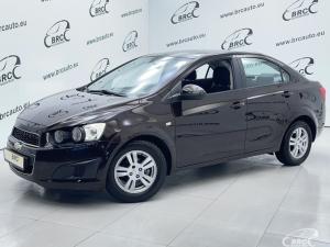 Chevrolet Aveo 2013 Viļņa, ar dzinēja tilpumu 1.40 L un nobraukumu 135 tūkst. km par 3900 €, foto  vietnē AUTOMOTO.COM.LV