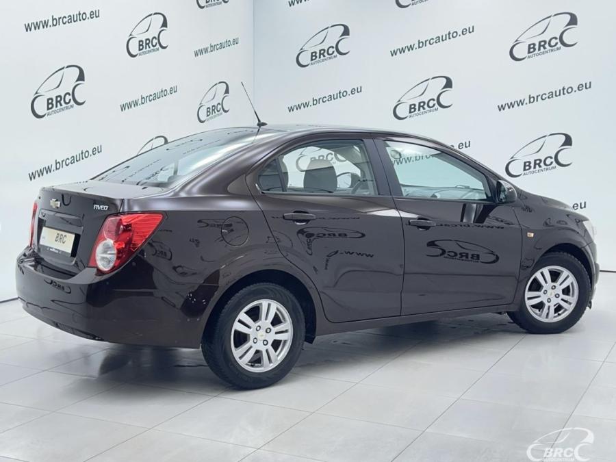 Chevrolet Aveo 2013 Viļņa, ar dzinēja tilpumu 1.40 L un nobraukumu 135 tūkst. km par 3900 €, foto 3 vietnē AUTOMOTO.COM.LV