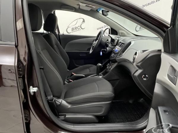 Chevrolet Aveo 2013 Viļņa, ar dzinēja tilpumu 1.40 L un nobraukumu 135 tūkst. km par 3900 €, foto 4 vietnē AUTOMOTO.COM.LV