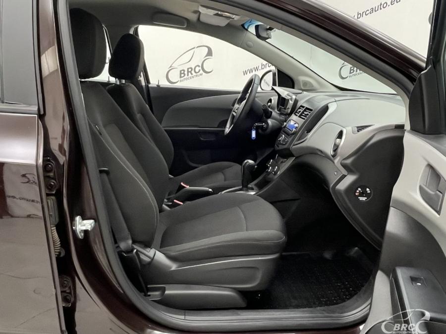 Chevrolet Aveo 2013 Viļņa, ar dzinēja tilpumu 1.40 L un nobraukumu 135 tūkst. km par 3900 €, foto 5 vietnē AUTOMOTO.COM.LV