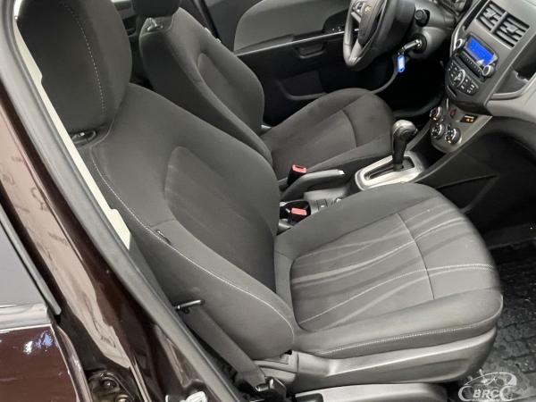 Chevrolet Aveo 2013 Viļņa, ar dzinēja tilpumu 1.40 L un nobraukumu 135 tūkst. km par 3900 €, foto 5 vietnē AUTOMOTO.COM.LV