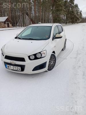 Balts Chevrolet Aveo 2012 Valmiera, ar dzinēja tilpumu 1.30 L un nobraukumu 292 tūkst. km par 1400 €, foto  vietnē AUTOMOTO.COM.LV