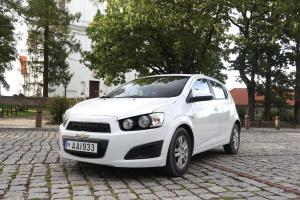 Белый Шевроле Авео 2012 в Шяуляй, объемом двигателя 1.25 л и пробегом 176 тыс. км за 2200 €, фото  на AUTOMOTO.COM.LV