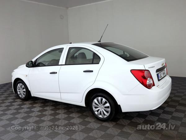 Balts Chevrolet Aveo 2012 Tallina, ar dzinēja tilpumu 1.20 L un nobraukumu 68 tūkst. km par 2199 €, foto 4 vietnē AUTOMOTO.COM.LV