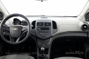Белый Шевроле Авео 2012 в Таллин, объемом двигателя 1.20 л и пробегом 68 тыс. км за 2199 €, фото 6 на AUTOMOTO.COM.LV