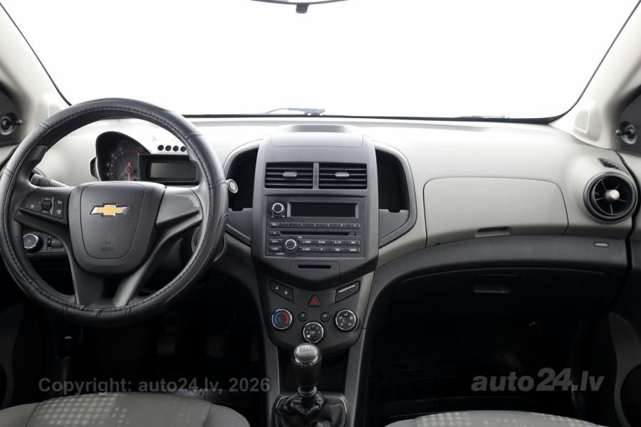 Белый Шевроле Авео 2012 в Таллин, объемом двигателя 1.20 л и пробегом 68 тыс. км за 2199 €, фото 6 на AUTOMOTO.COM.LV
