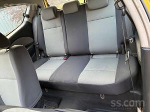 Yellow Chevrolet Aveo 2009 in Riga, with an engine capacity of 1.20 L and mileage of 120 thousand km for 1550 €, photo 9 on AUTOMOTO.COM.LV