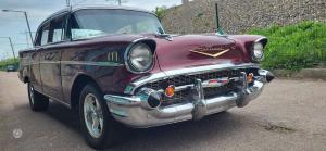 Chevrolet bel-air 1957 Tallina, ar dzinēja tilpumu 5.70 L un nobraukumu 100 tūkst. km par 29990 €, foto 2 vietnē AUTOMOTO.COM.LV