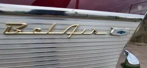 Chevrolet bel-air 1957 Tallina, ar dzinēja tilpumu 5.70 L un nobraukumu 100 tūkst. km par 29990 €, foto 7 vietnē AUTOMOTO.COM.LV