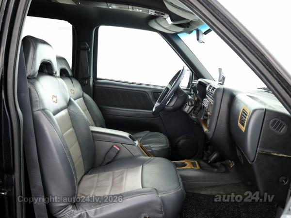 Melns Chevrolet Blazer 1996 Tallina, ar dzinēja tilpumu 4.30 L un nobraukumu 153 tūkst. km par 1599 €, foto 6 vietnē AUTOMOTO.COM.LV