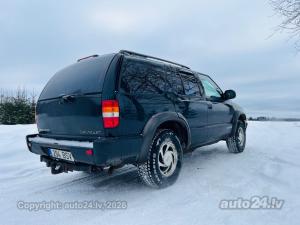Melns Chevrolet Blazer 2001 Tallina, ar dzinēja tilpumu 4.30 L un nobraukumu 247 tūkst. km par 5000 €, foto 4 vietnē AUTOMOTO.COM.LV